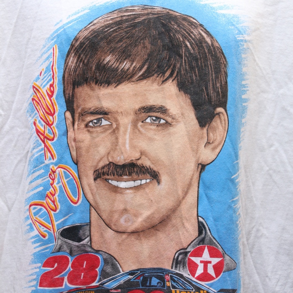 1993 Texaco Racing "Davey Allison #28" Tee - Gem